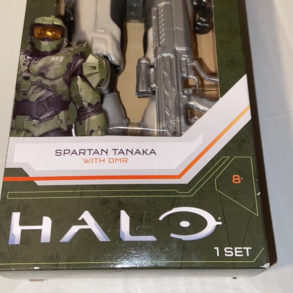 Xbox | Toys | Xbox Wave Halo New Spartan Tanaka With Dmr Collectible ...